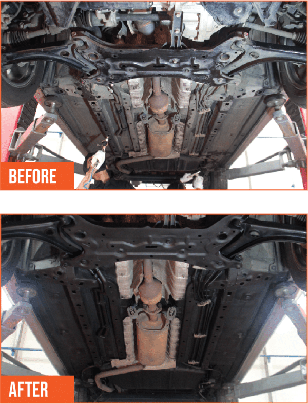 Before After Rust Protection - SCUTO GADING SERPONG TANGERANG
